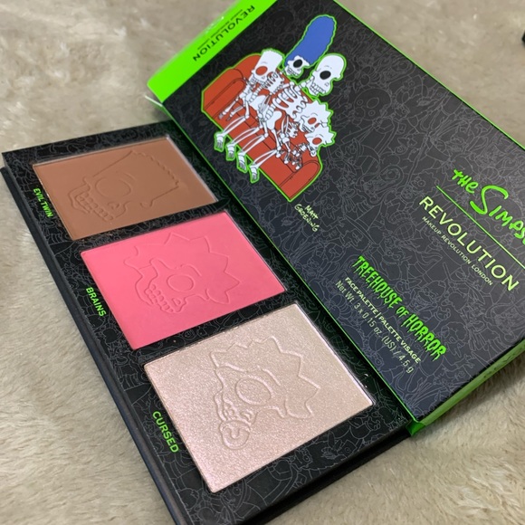 Makeup Revolution | Makeup | Makeup Revolution The Simpsons Cheek ...